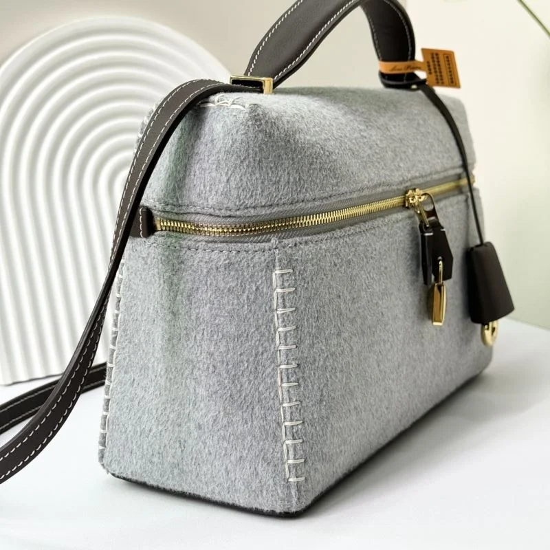 Precise copy Loro Piana Satchel Bags