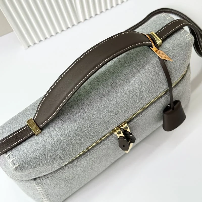 Precise copy Loro Piana Satchel Bags