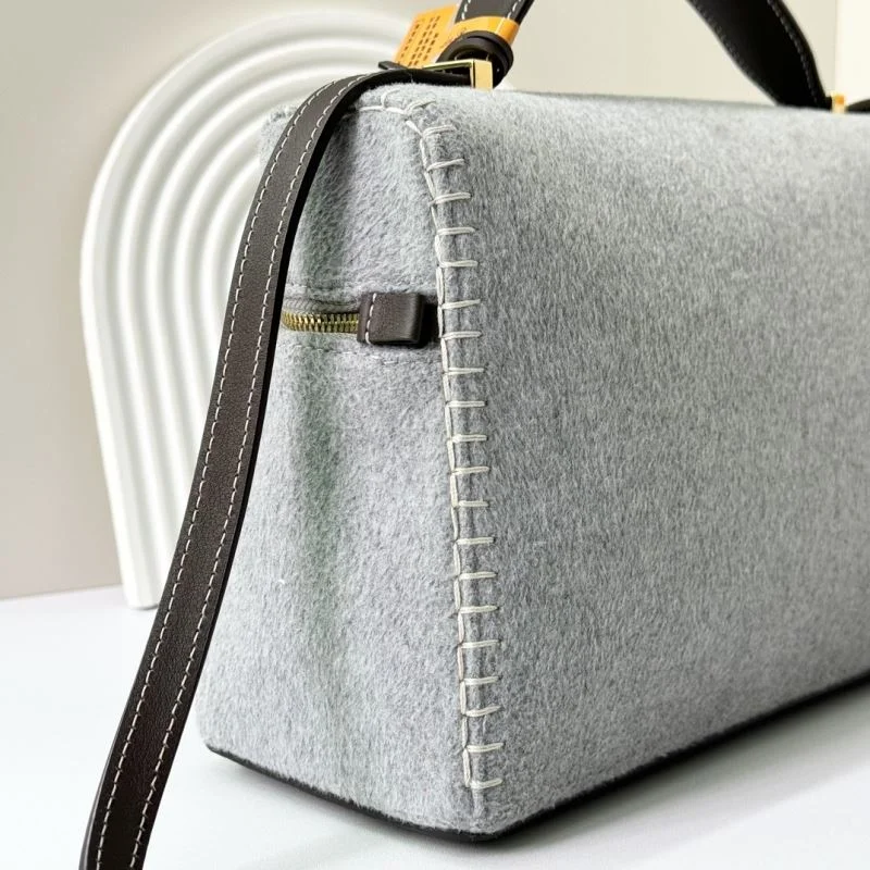 Precise copy Loro Piana Satchel Bags