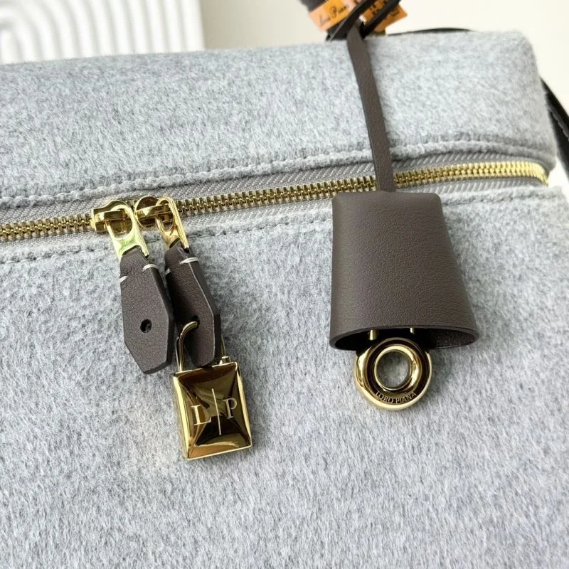 Precise copy Loro Piana Satchel Bags