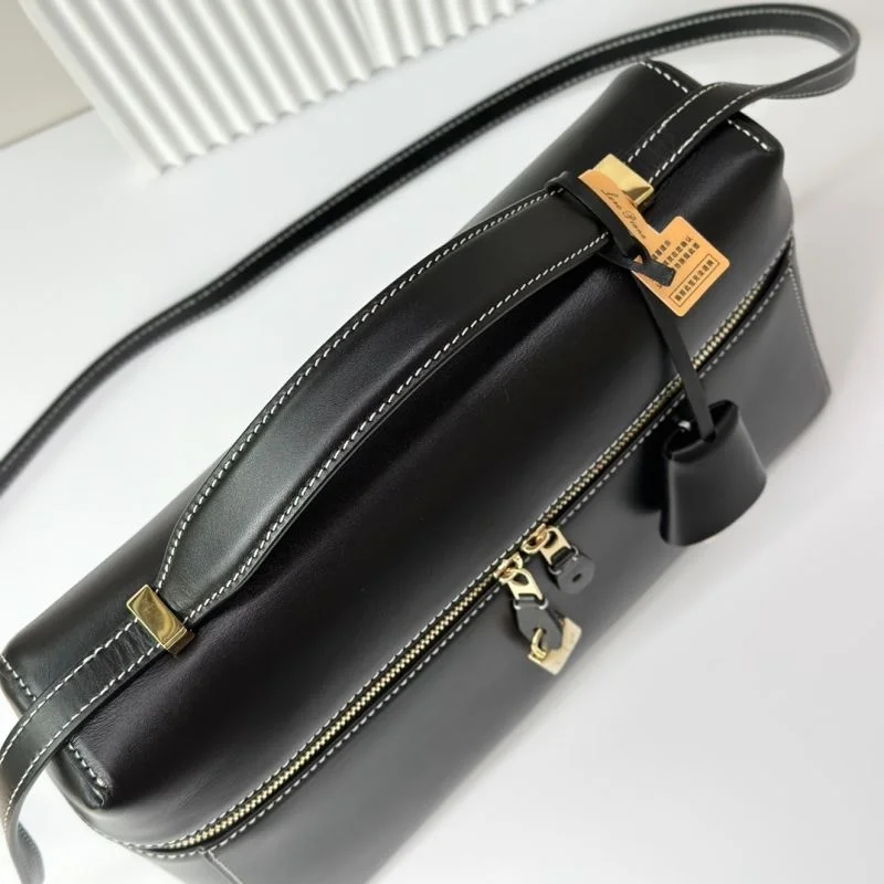 Indistinguishable Loro Piana Satchel Bags