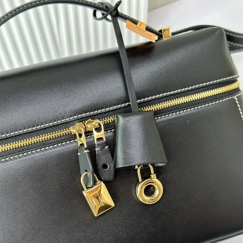 Indistinguishable Loro Piana Satchel Bags