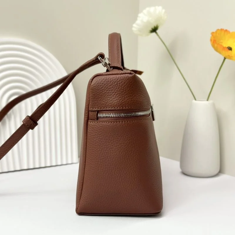 Exact replica Loro Piana Satchel Bags