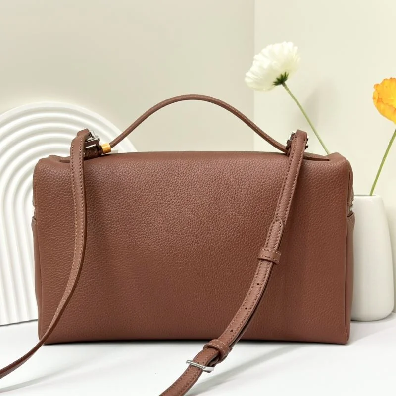 Exact replica Loro Piana Satchel Bags