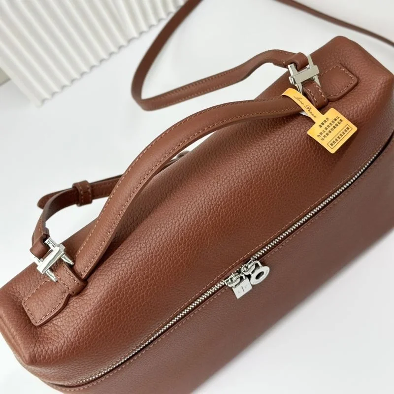 Exact replica Loro Piana Satchel Bags