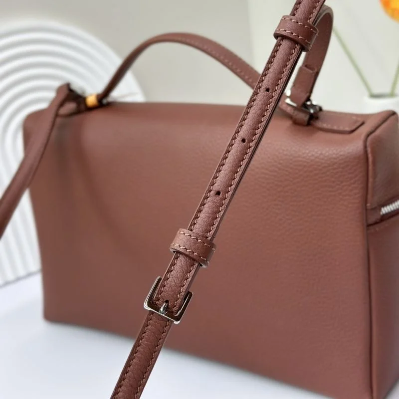 Exact replica Loro Piana Satchel Bags