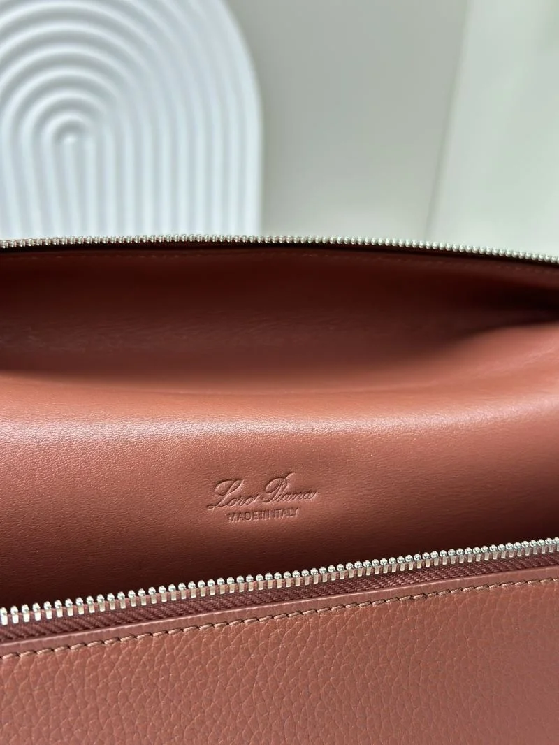 Exact replica Loro Piana Satchel Bags