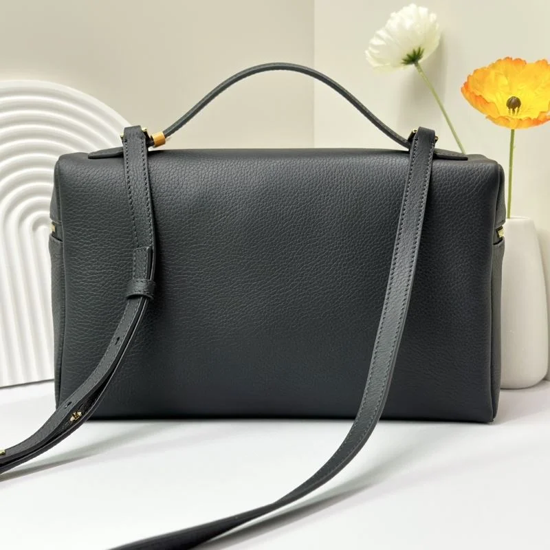 Indistinguishable Loro Piana Satchel Bags