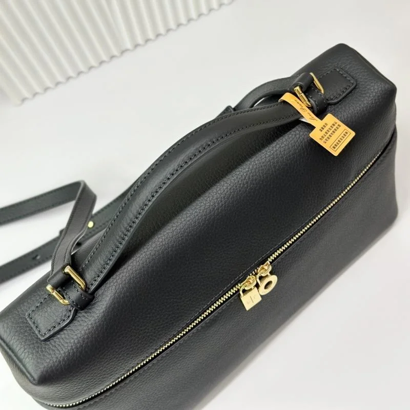 Indistinguishable Loro Piana Satchel Bags