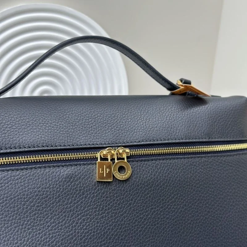 Indistinguishable Loro Piana Satchel Bags