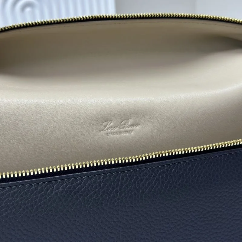 Indistinguishable Loro Piana Satchel Bags