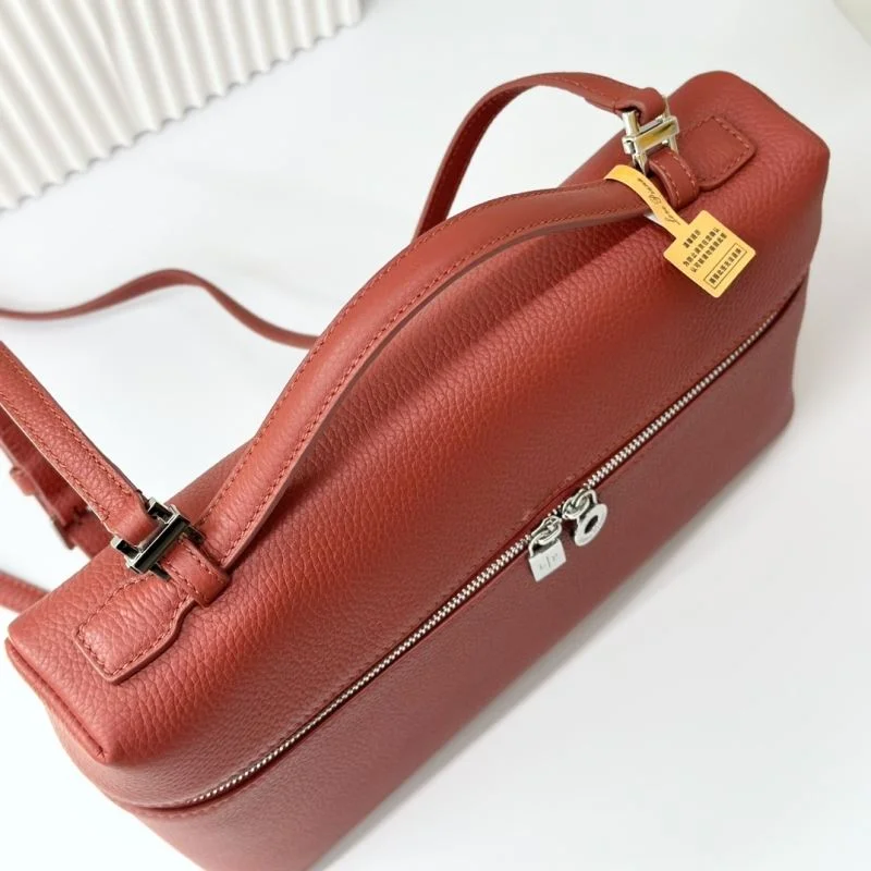 Exact replica Loro Piana Satchel Bags