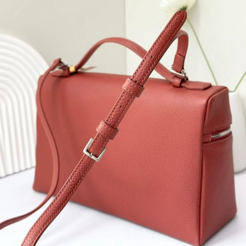 Exact replica Loro Piana Satchel Bags
