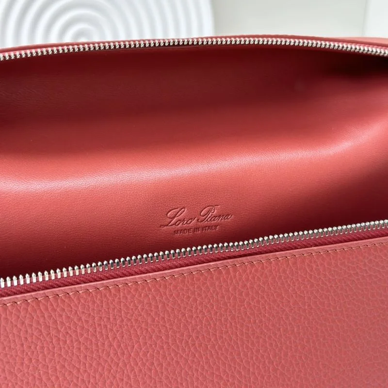 Exact replica Loro Piana Satchel Bags