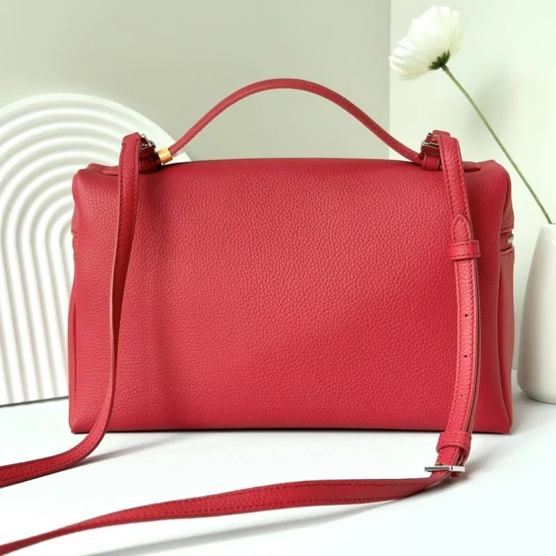 Brand-authenticated Loro Piana Satchel Bags
