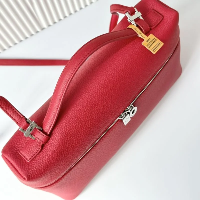 Brand-authenticated Loro Piana Satchel Bags