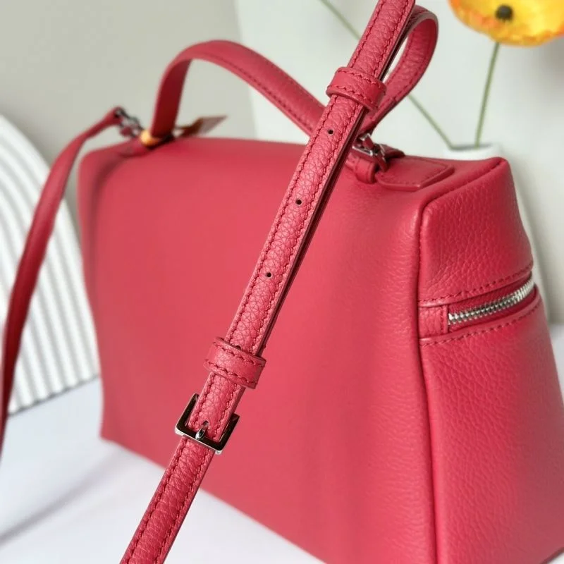 Brand-authenticated Loro Piana Satchel Bags