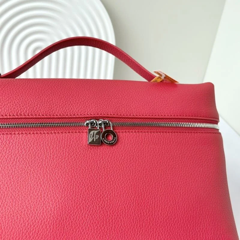 Brand-authenticated Loro Piana Satchel Bags