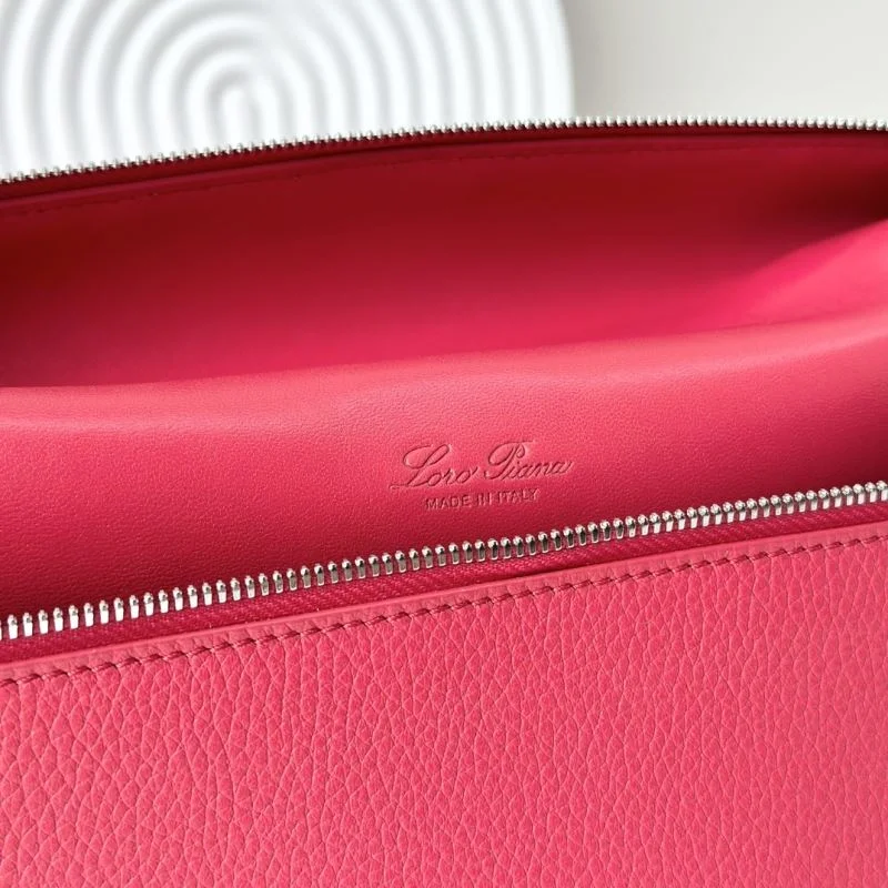 Brand-authenticated Loro Piana Satchel Bags