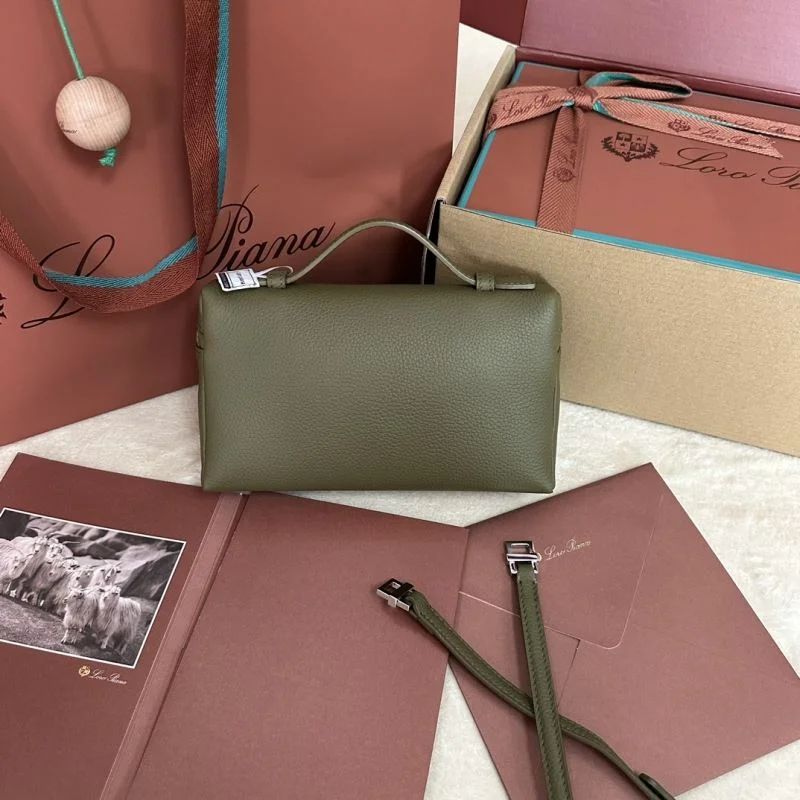 Authentic Loro Piana Satchel Bags