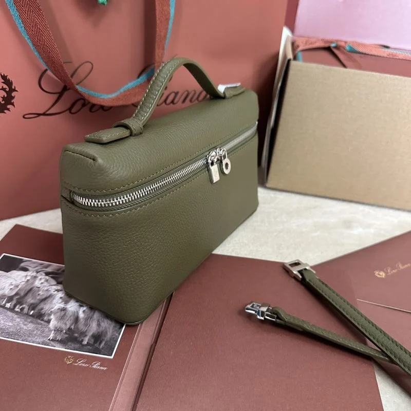 Authentic Loro Piana Satchel Bags