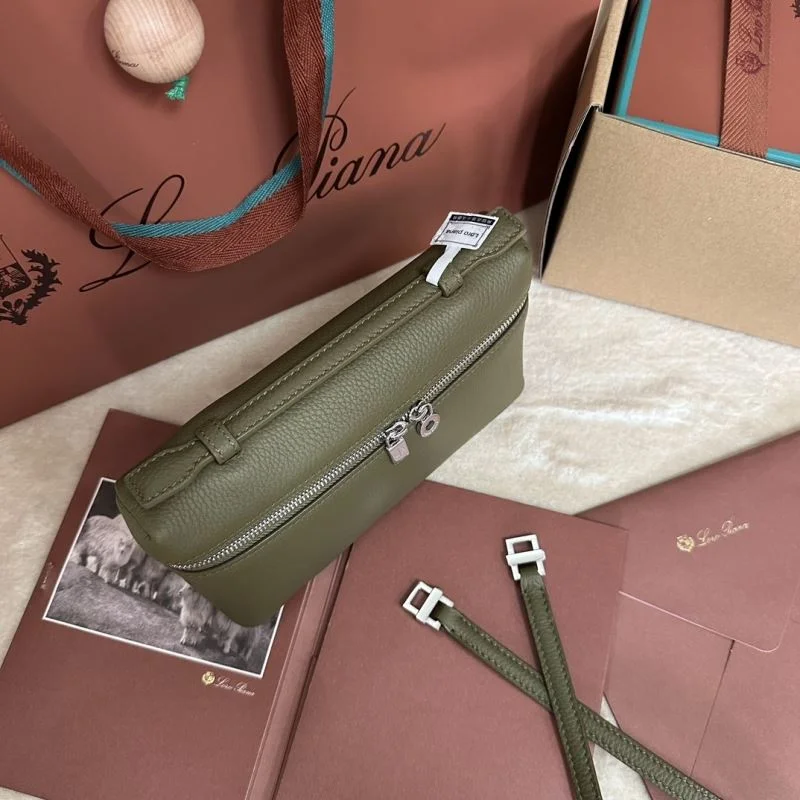 Authentic Loro Piana Satchel Bags