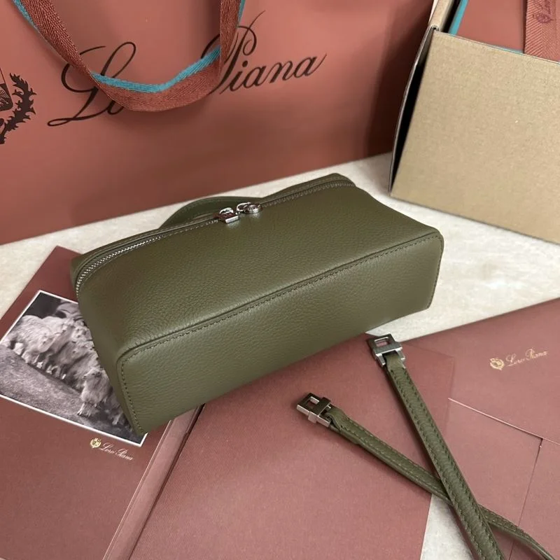 Authentic Loro Piana Satchel Bags