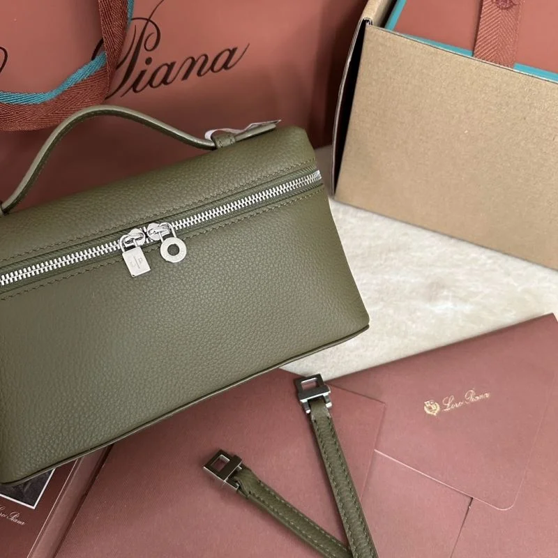 Authentic Loro Piana Satchel Bags