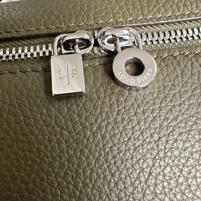 Authentic Loro Piana Satchel Bags