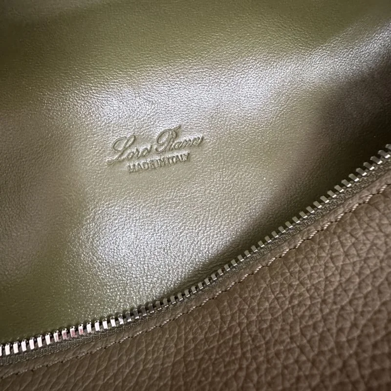 Authentic Loro Piana Satchel Bags
