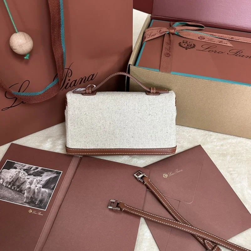 Value-priced Loro Piana Satchel Bags
