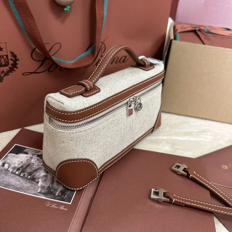 Value-priced Loro Piana Satchel Bags