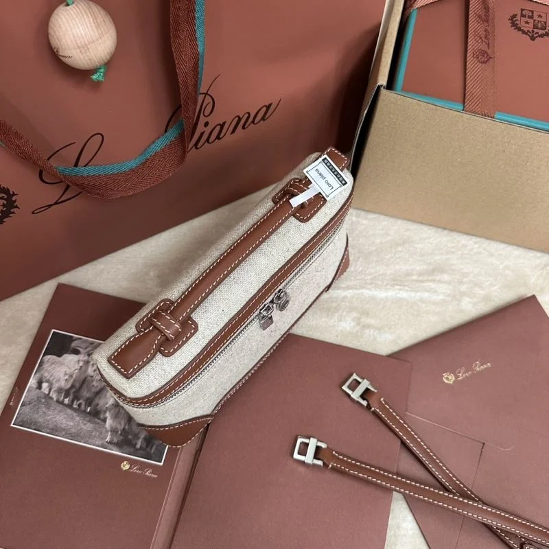 Value-priced Loro Piana Satchel Bags