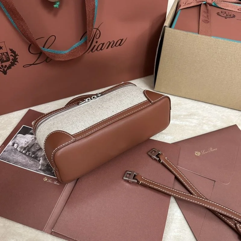 Value-priced Loro Piana Satchel Bags