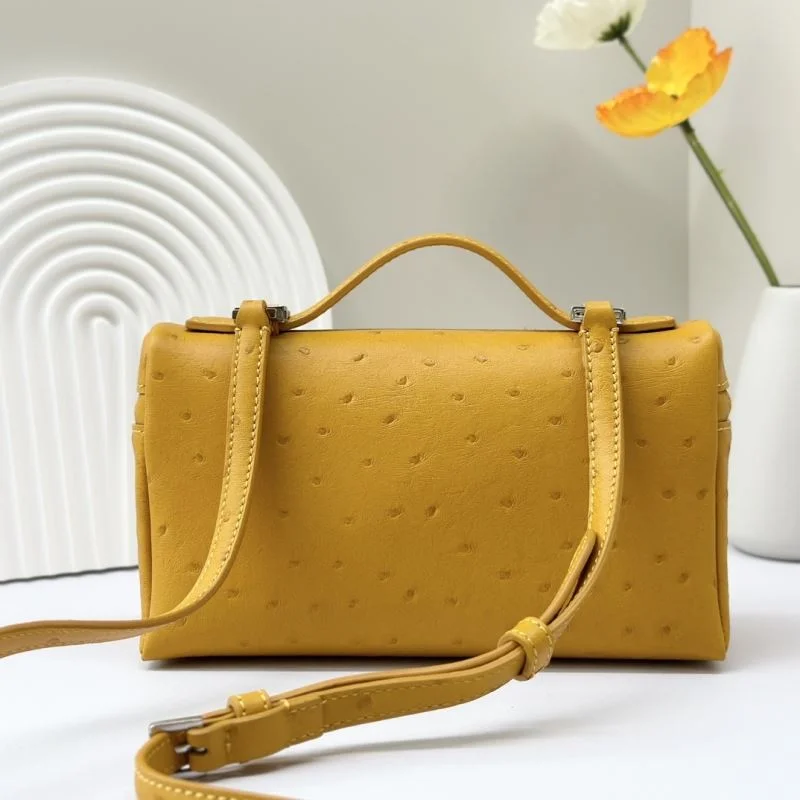 Real Loro Piana Satchel Bags