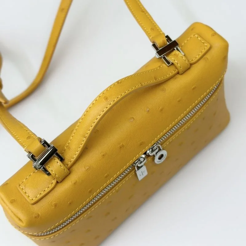 Real Loro Piana Satchel Bags