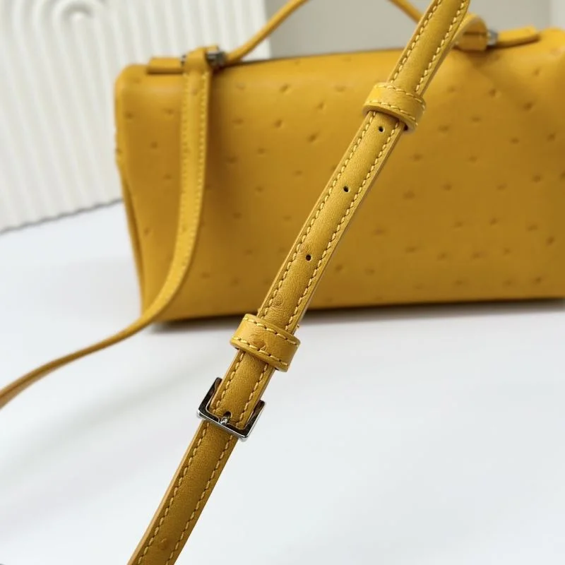 Real Loro Piana Satchel Bags