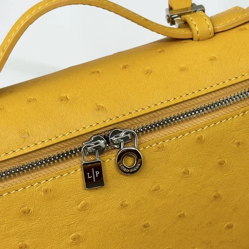 Real Loro Piana Satchel Bags