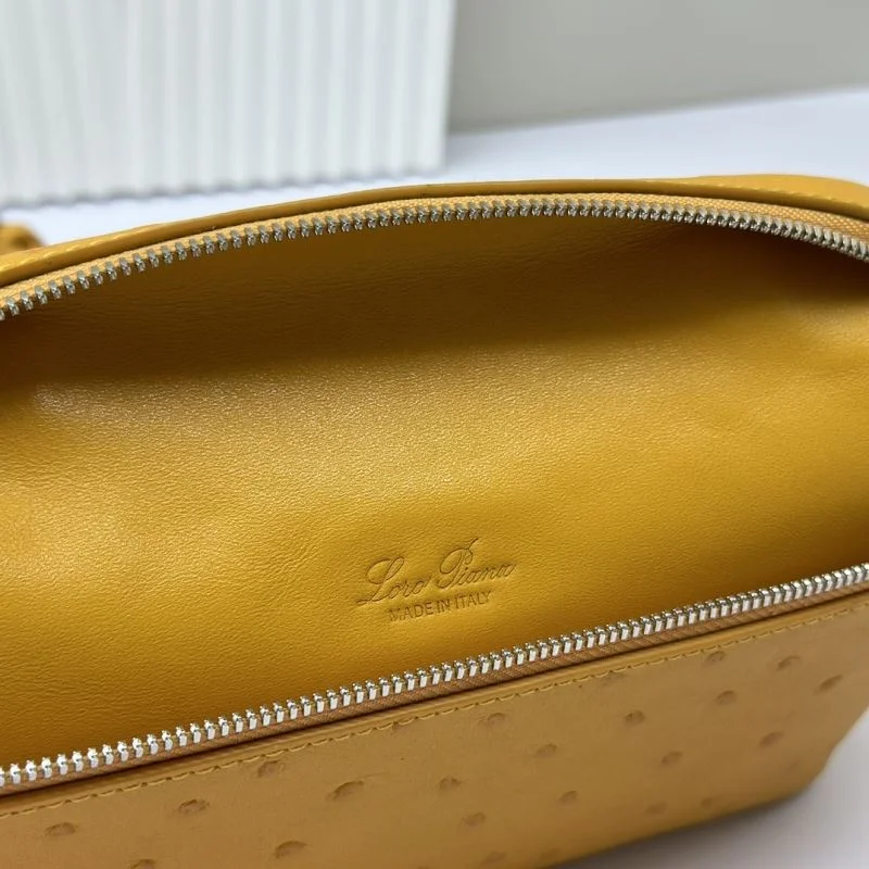 Real Loro Piana Satchel Bags