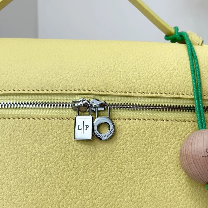 Accurate model Loro Piana Satchel Bags