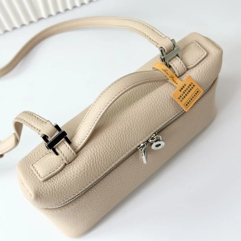 Exact replica Loro Piana Satchel Bags