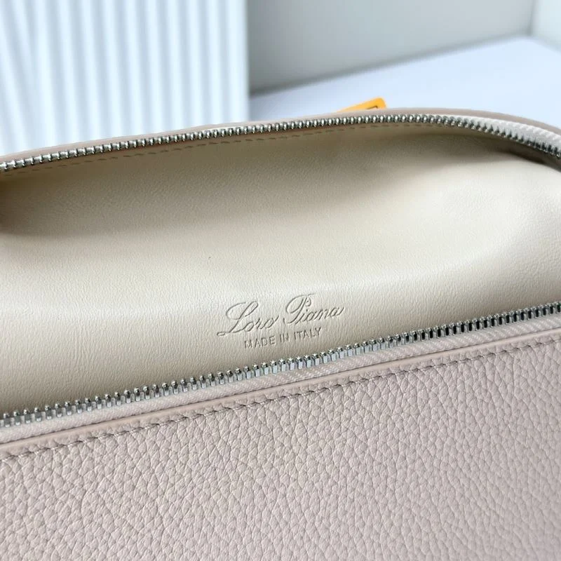 Exact replica Loro Piana Satchel Bags