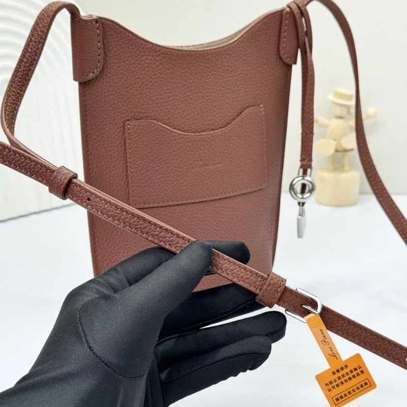 Exact replica Loro Piana Satchel Bags