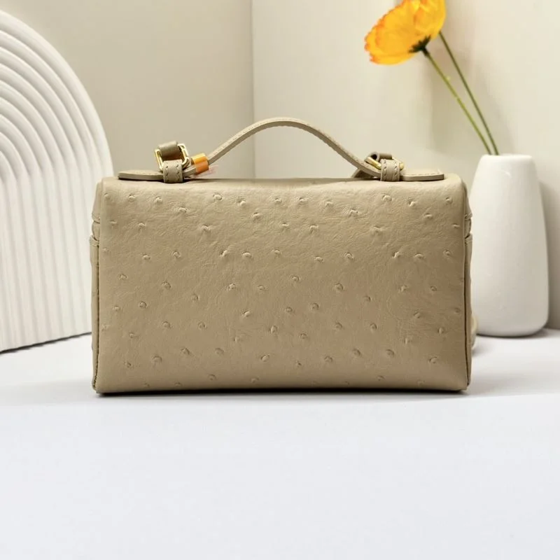 Exact replica Loro Piana Satchel Bags