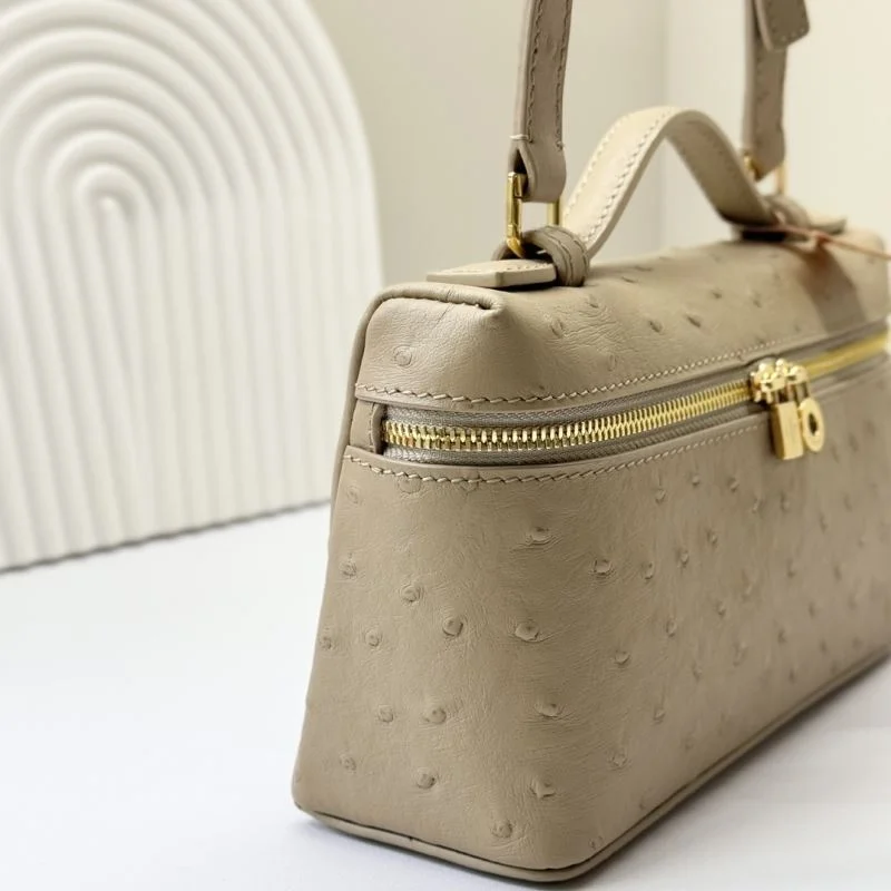 Exact replica Loro Piana Satchel Bags