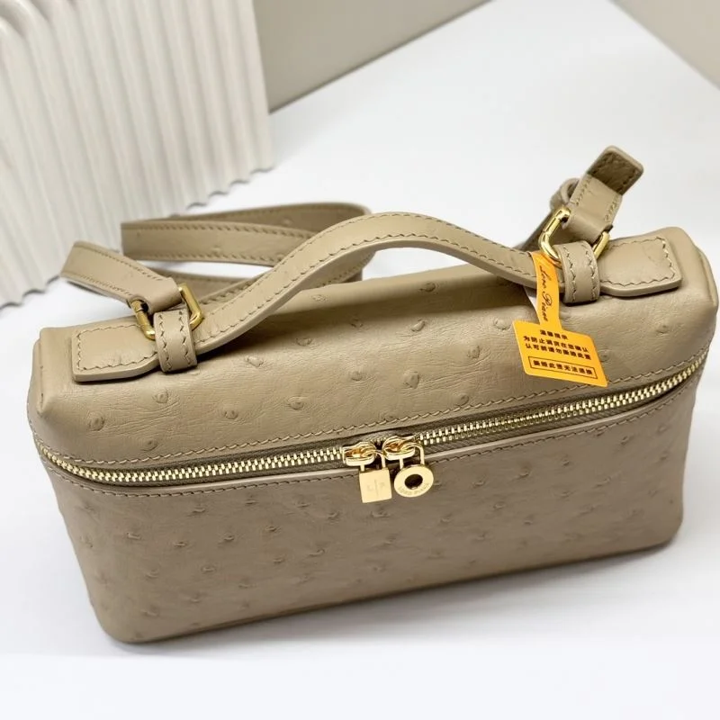 Exact replica Loro Piana Satchel Bags