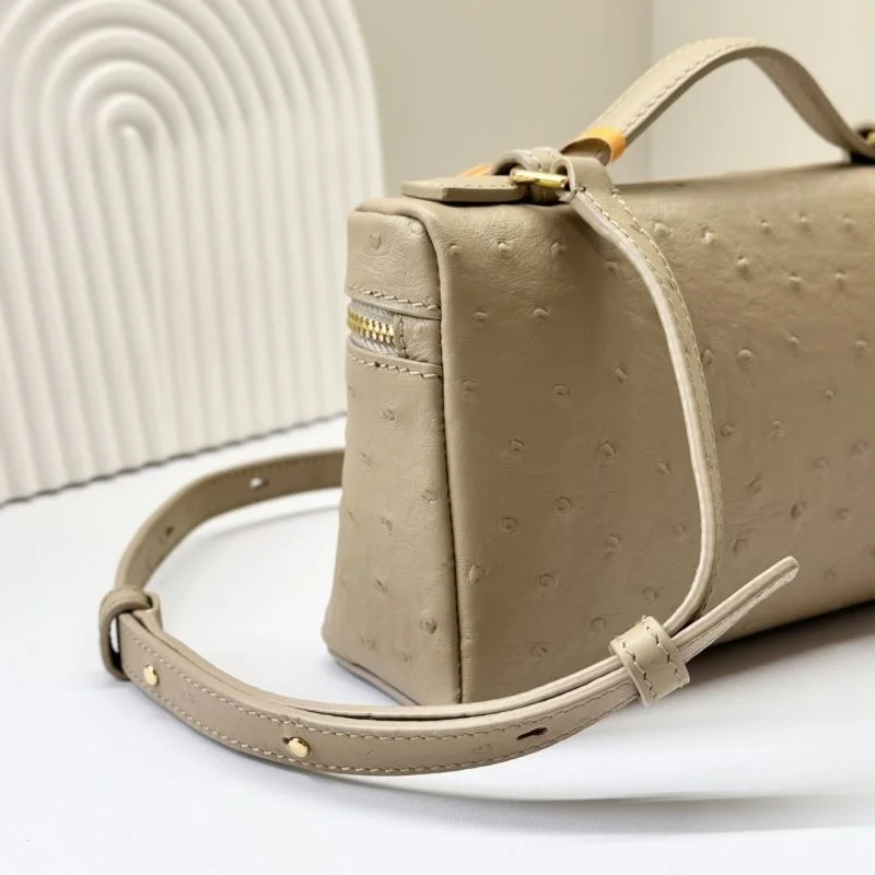 Exact replica Loro Piana Satchel Bags