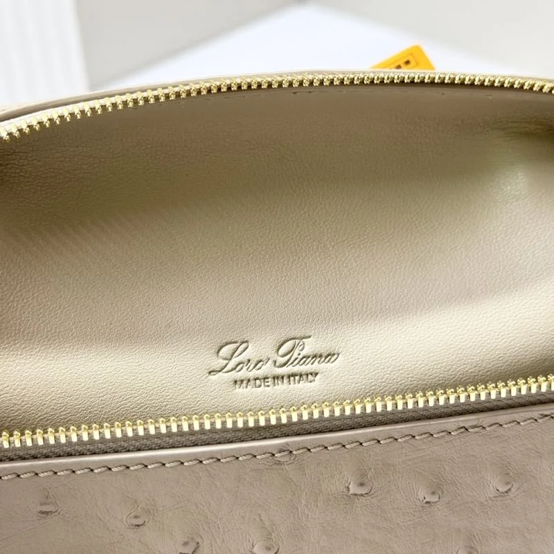 Exact replica Loro Piana Satchel Bags