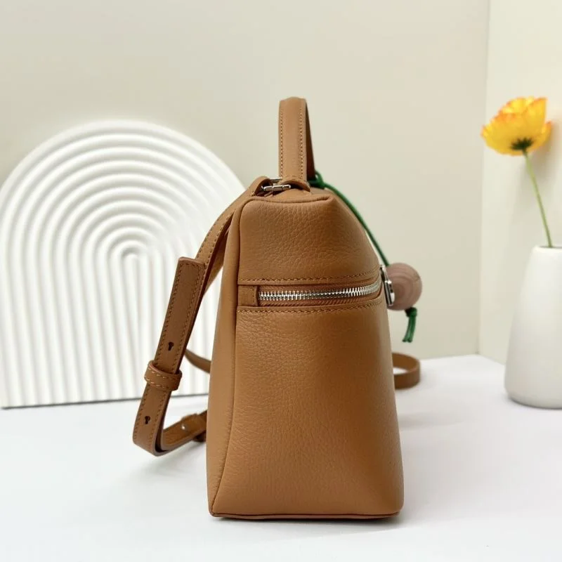 Factory-made Loro Piana Satchel Bags