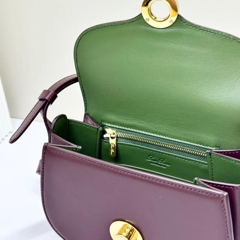 Accurate model Loro Piana Satchel Bags